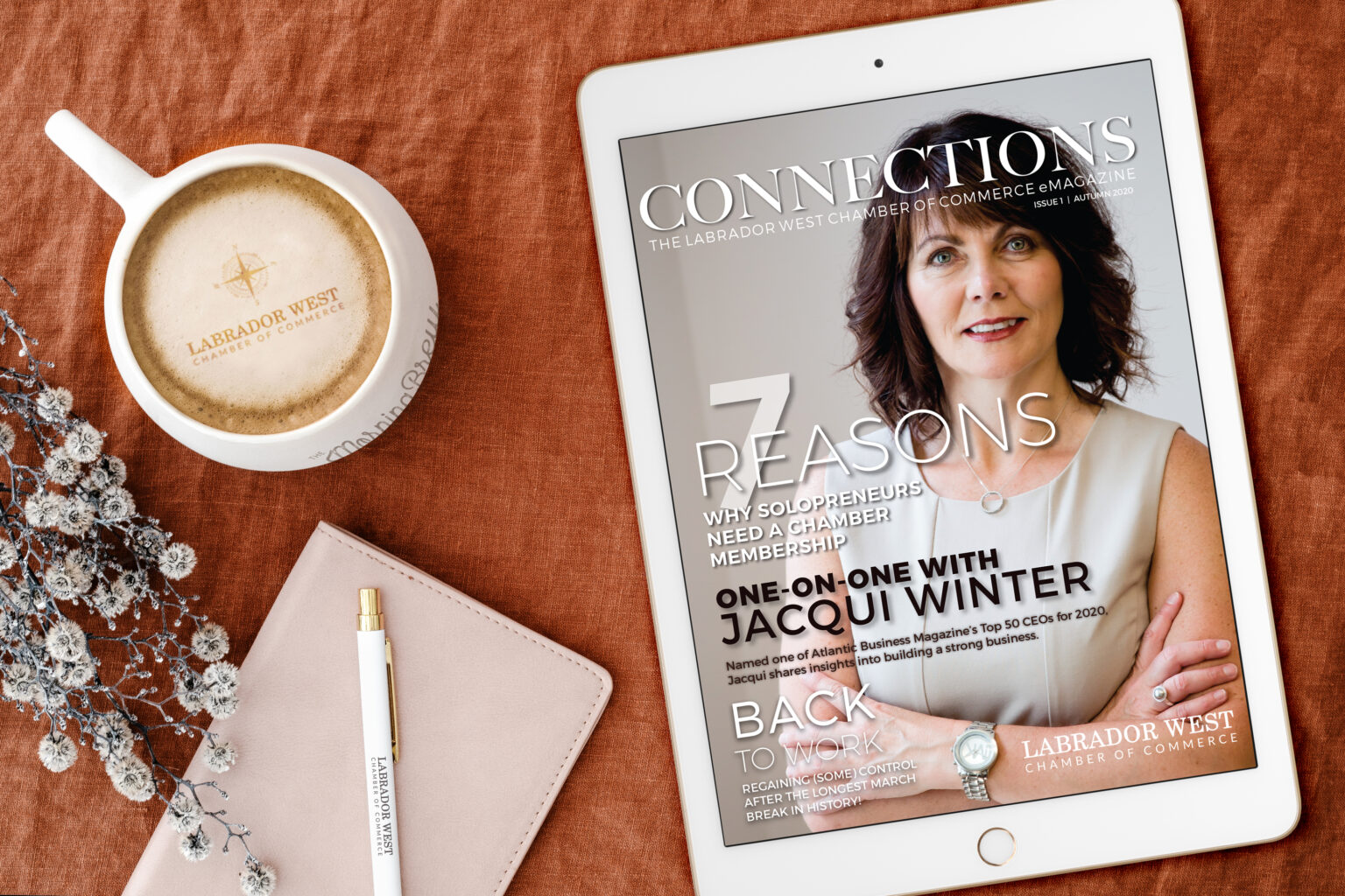 Connections Magazine | Volume 1, Issue 1, Fall 2020 | Labrador West ...